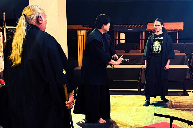 Osaka:Samurai Show & Experience /Optional Wagyu Sukiyaki - What Travelers Say