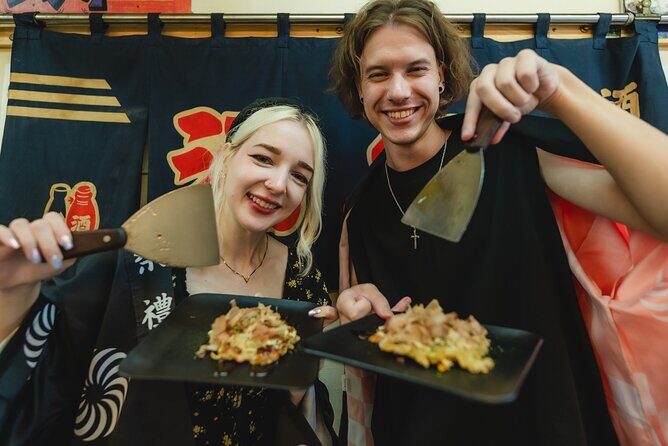 Osaka:Takoyaki Okonomiyaki Cook & Japanese Fes!! in doutonbori - Who Will Love This Tour?