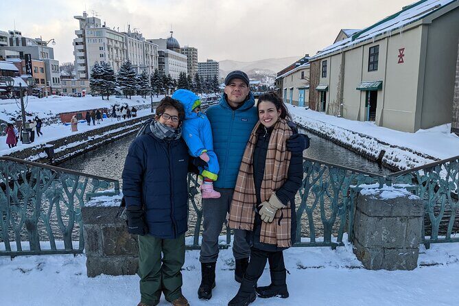 Otaru 7hr Private Tour with Licensed Guide Sapporo Dpt. - Detailed Breakdown of the Itinerary