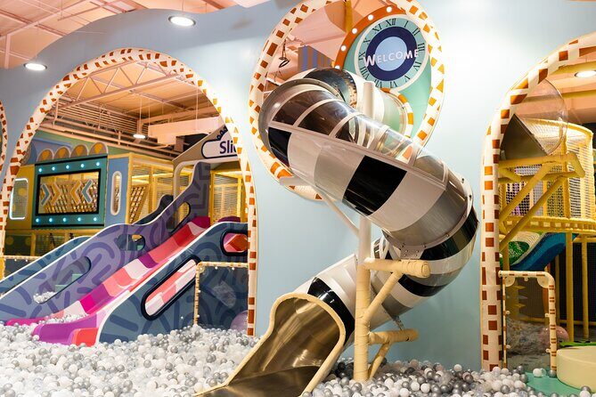 Oto Indoor Play Park Entrance Ticket in Phuket - A Fully Detailed Look at the Itinerary