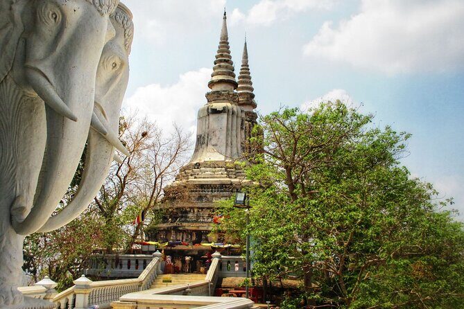 Oudong Mountains Full Day Tour - The Full Experience: What You Can Expect