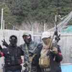 Outdoor Airsoft in Osaka - The Equipment and Safety