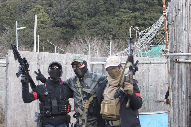 Outdoor Airsoft in Osaka - The Equipment and Safety
