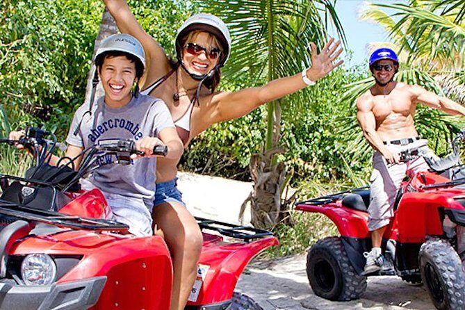 Outdoor Combo Tour: ATV with Waverunner or Speedboat from Cancun and RivieraMaya - Deep Dive into the Itinerary