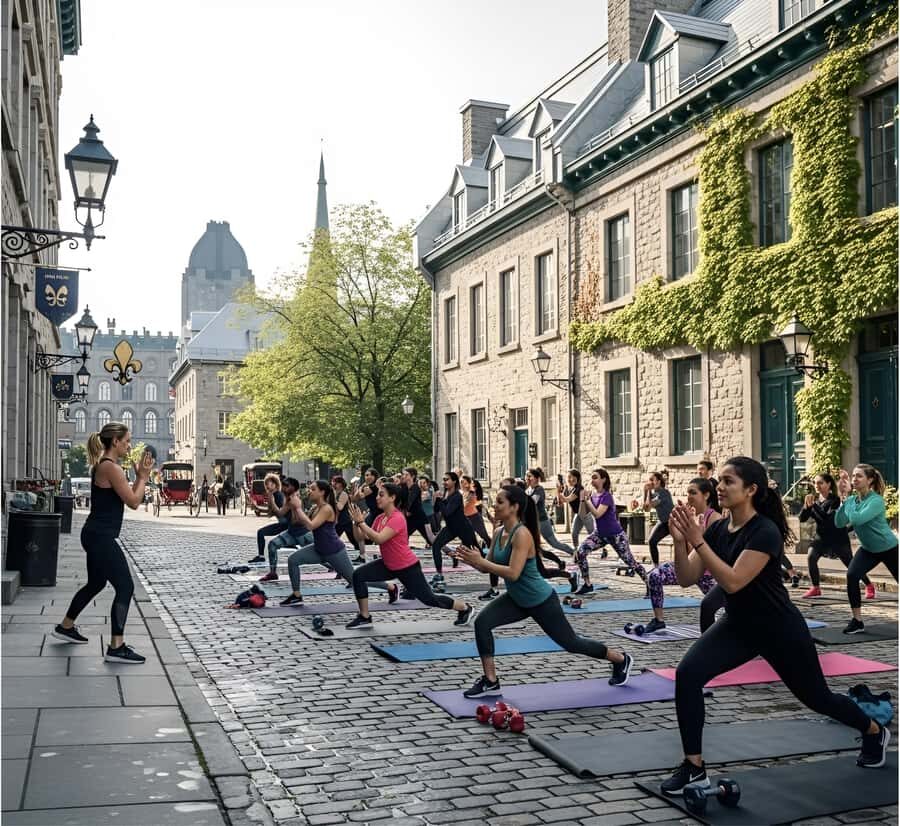 Outdoor Fitness Class - Who Will Love This Experience?