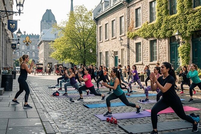 Outdoor Fitness Class - The Itinerary and Scenic Highlights