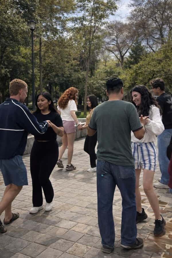 Outdoor Latin Rhythm Classes in Downtown Oaxaca - An Authentic Taste of Latin Dance in Oaxaca