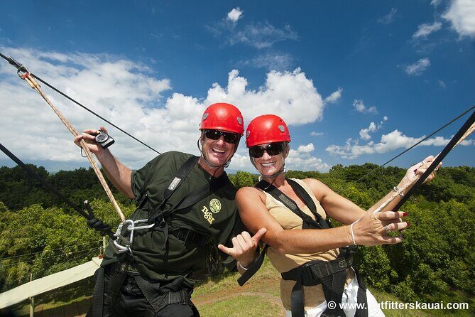 Outfitters Kauai: Nui Kauai Zipline-Hawaii's LONGEST zipline tour - What to Expect on Your Zipline Adventure