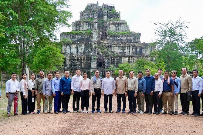 Overland to Beng Melea, Koh Ker -Siem Reap Tour - A Day of Adventure and Discovery