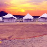 Overnight Jaisalmer Tour with Camel Safari & Desert Camping - Camel Safari and Sunset Views