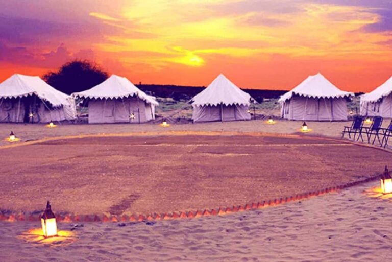 Overnight Jaisalmer Tour with Camel Safari & Desert Camping - Camel Safari and Sunset Views