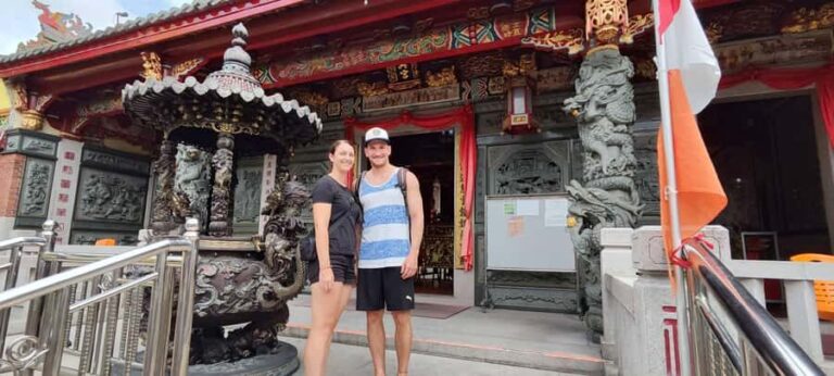 Padang: Padang City Heritage Tour History, Myths & Views - The Itinerary in Detail