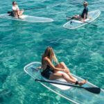 Paddle Through Paradise on a Transparent Paddleboard. - Key Points