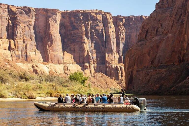 Page: Horseshoe Bend Colorado River Half Day Rafting Trip - The Itinerary in Detail