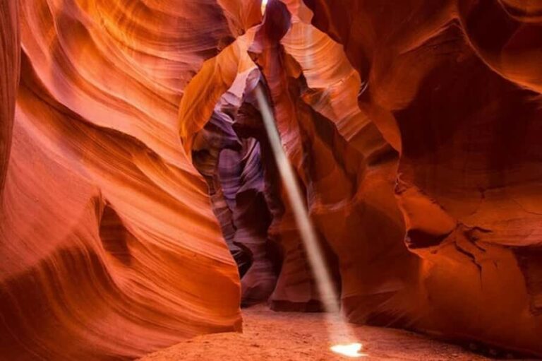 Page: Upper Antelope Canyon Prime Time Entry & Navajo Guide - The Guided Tour: What to Expect