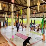 Pai: Sunset Trapeze Yoga Class with Smoothie - The Core of the Experience: Trapeze Yoga with a Supportive Touch