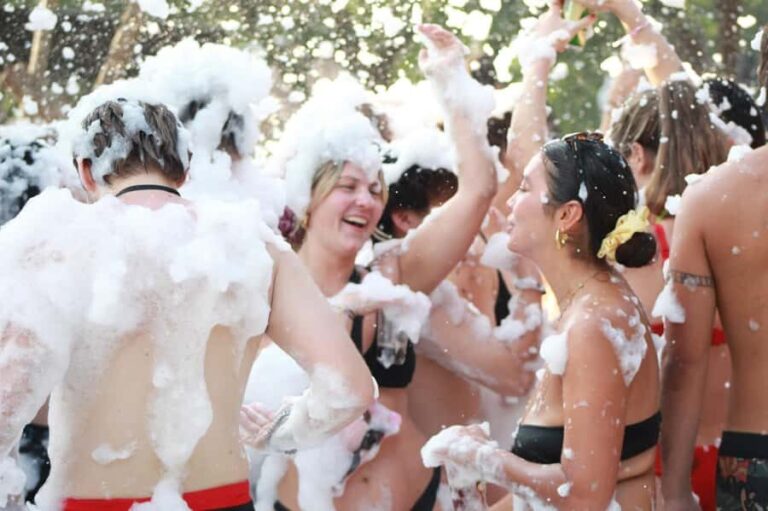 Pai: Tipsy Tubing with local DJs, Guides and Watersports - What You Can Expect from This Tour