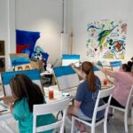 Paint and Sip at the Gallery and Wine Bar - Why This Tour Works