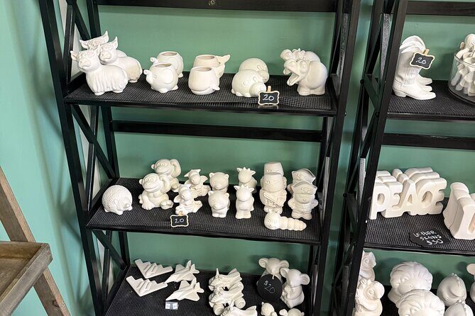 Paint Your Own Pottery Creative Art Studio - FAQ