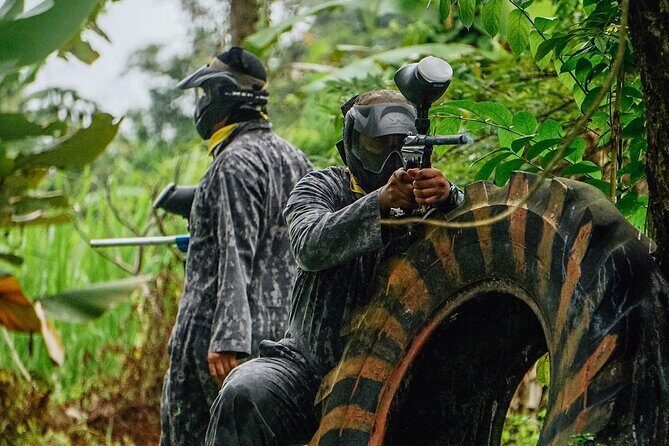 Paintball Adventure in bali paintballing game - The Experience on the Field