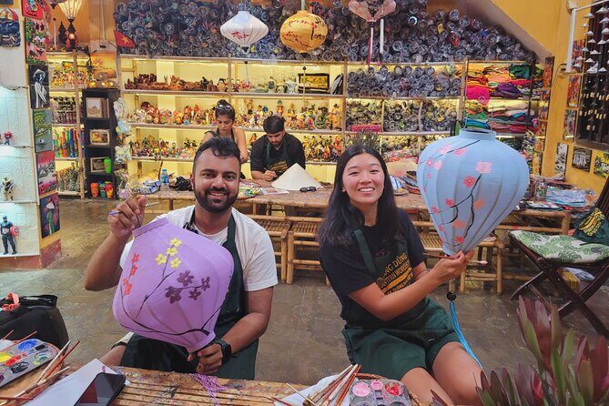 Painting Class Half an Hour in Hoi An Viet Nam - What to Expect from the Lantern Painting Class