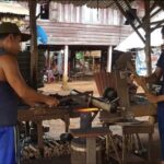 Pakse: Bolaven Plateau Waterfalls and Villages Tour - First Stop: Ban Blacksmith Village