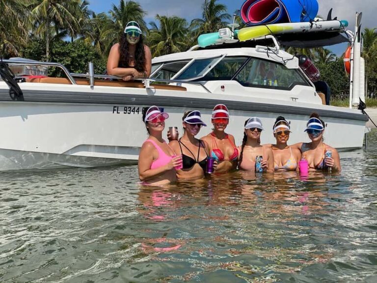 Palm Beach Luxury Day Boat Cruises - The Practicalities