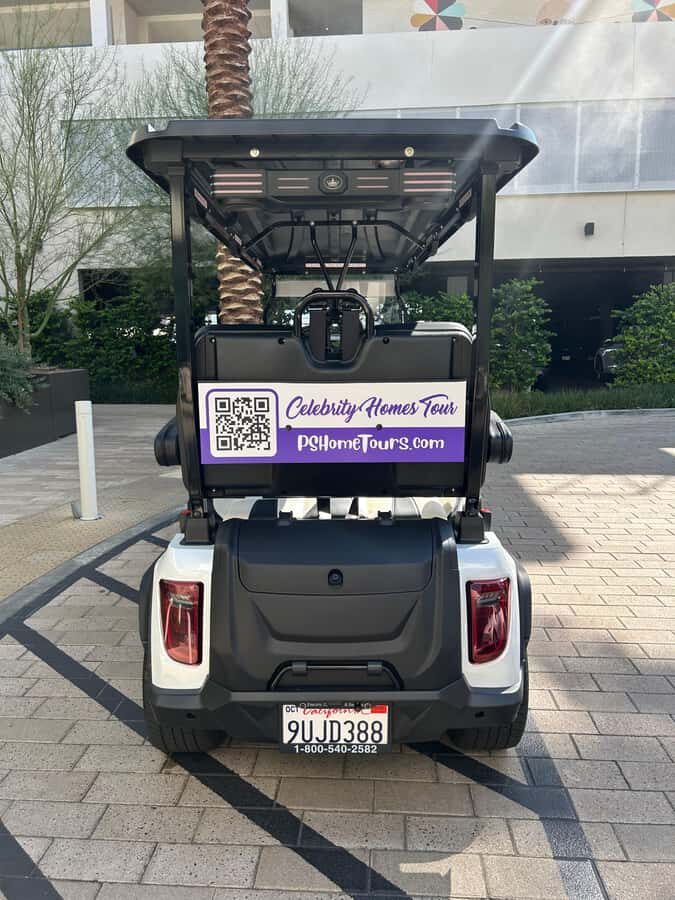 Palm Springs: Celebrity Homes Guided Electric Cart Tour - Price, Value, and Booking