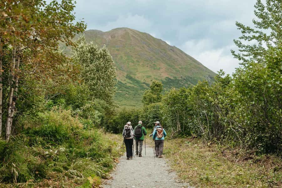 Palmer: Valleys and Hops  Hike and Brew Trip - The Experience of the Hike and the Views