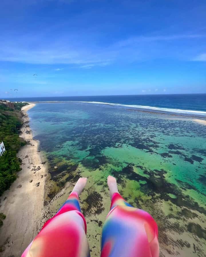 Pandawa Beach Tandem Paragliding Experience - The Sum Up