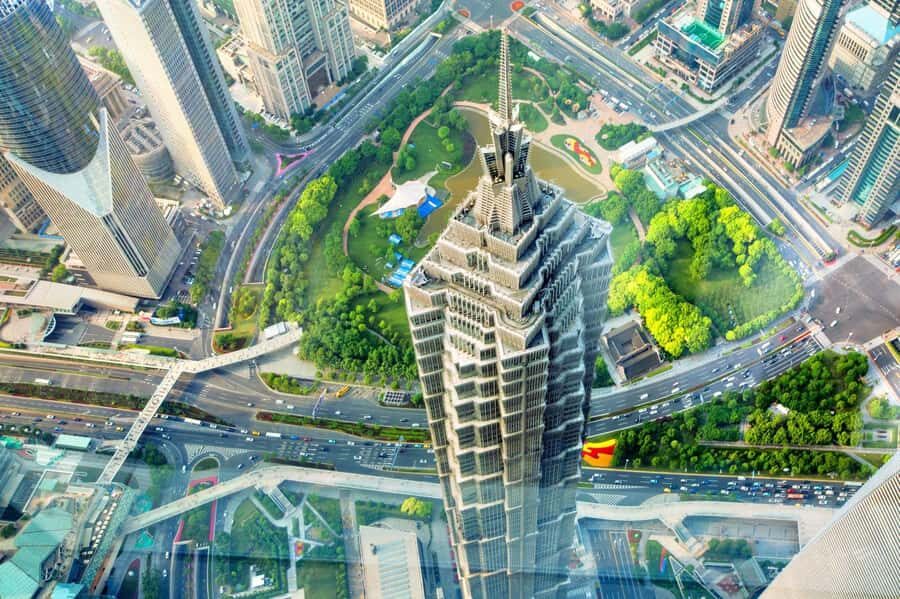 Panoramic City Views & CultureJinMaoTower + Sightseeing Bus - The Sightseeing Bus: Your Mobile City Guide