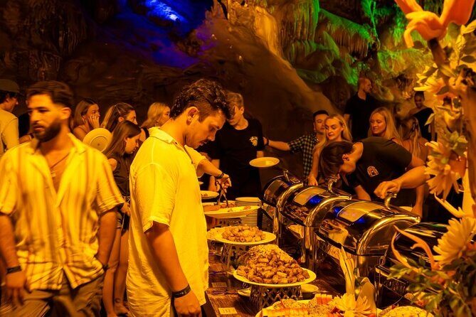 Paradise Cave Dinner with Live Music and Tasting in Cat Ba - The Highlights