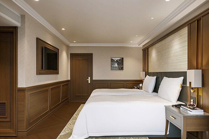 Paradise Legacy Cruise Halong 2 days 1 night - An In-Depth Look at the Paradise Legacy Cruise