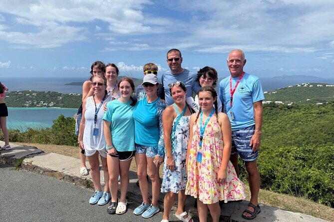 Paradise Taxi & Tours USVI -St. Thomas, Virgin Islands-Private Group-Island Tour - What the Reviews Tell Us