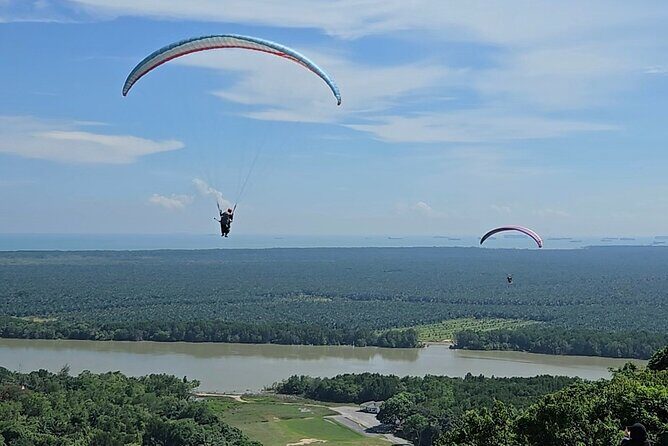 Paragliding at Bukit Jugra - Who Should Consider This Experience?