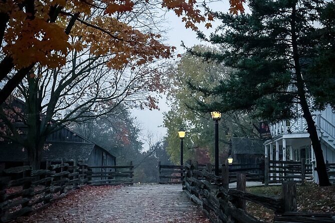 Paranormal Investigation Alone in the Dark at Black Creek - Why This Tour Is Worth It