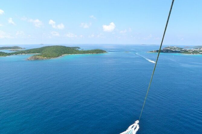 Parasail Experience in St Croix - The Role of Guides and Crew