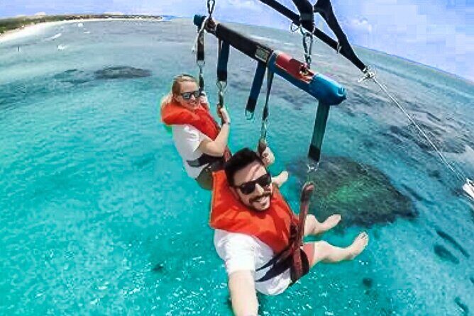 Parasailing above Turquoise Ocean Waters in Montego Bay - Practical Details and What You Need to Know