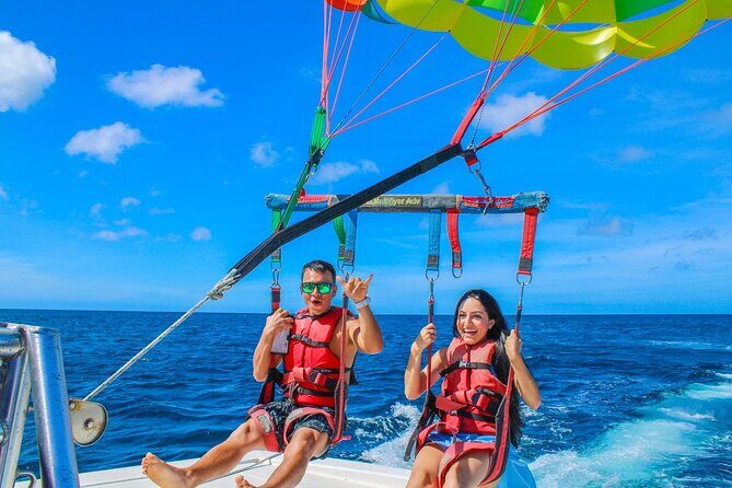 Parasailing Adventure Aruba - The Sum Up
