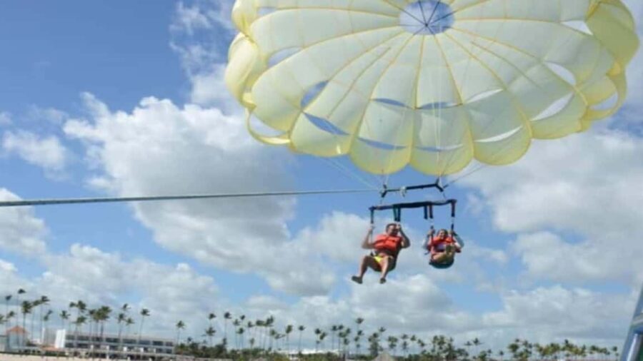 Parasailing Adventure at Punta Cana with Hotel Pickup - The Sum Up