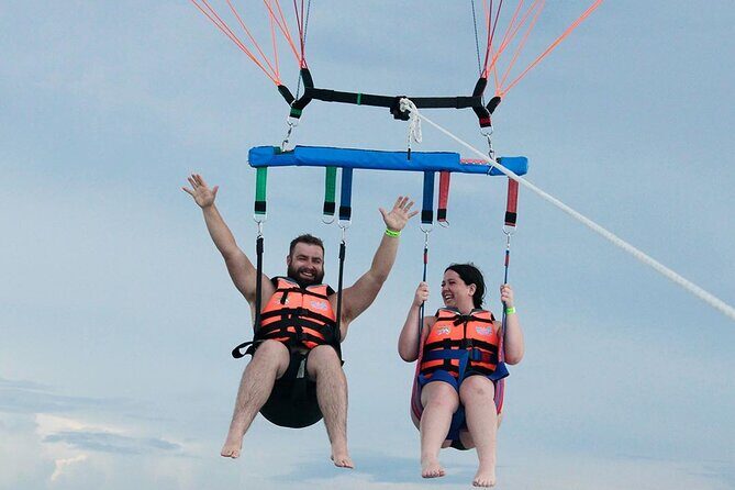 Parasailing - Adventure from Cancun - Safety and Restrictions