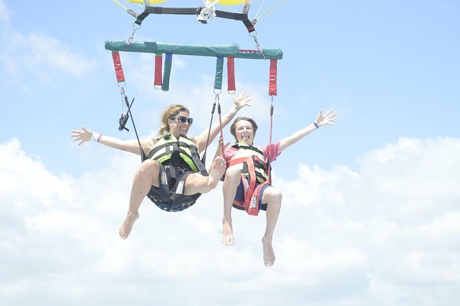 Parasailing Adventure in Cancun - The Itinerary in Detail