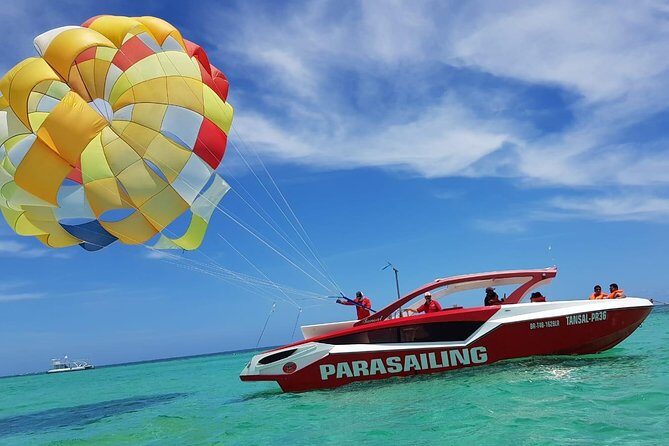Parasailing Adventure in Punta Cana with Pick Up - FAQ