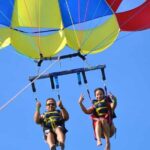 Parasailing and Flyboarding Experience in Uvero Alto - Transportation and Timing
