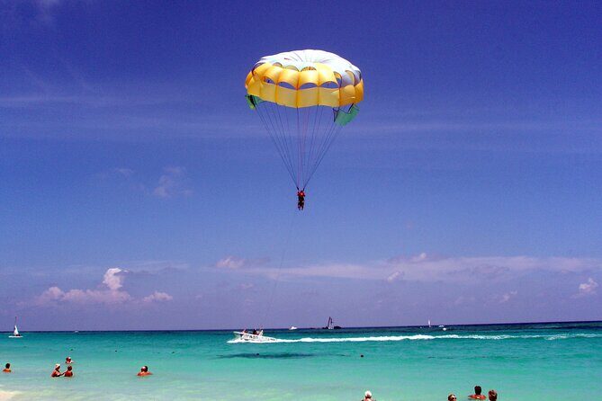 Parasailing Experience in Cortecito Beach - Frequently Asked Questions