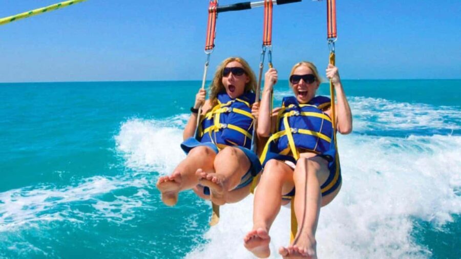 parasailing: experience in Montego Bay - The Itinerary Breakdown