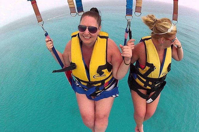 Parasailing Yacht Experience in Punta Cana - Itinerary and Logistics: What You Can Expect