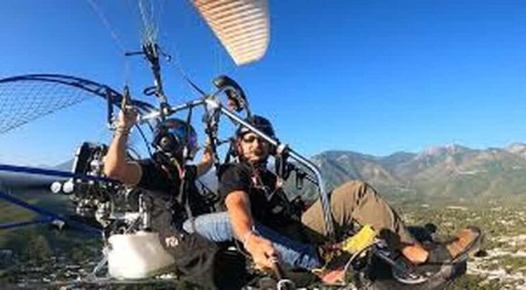 Paratrikke flight in Monterrey - The Sum Up