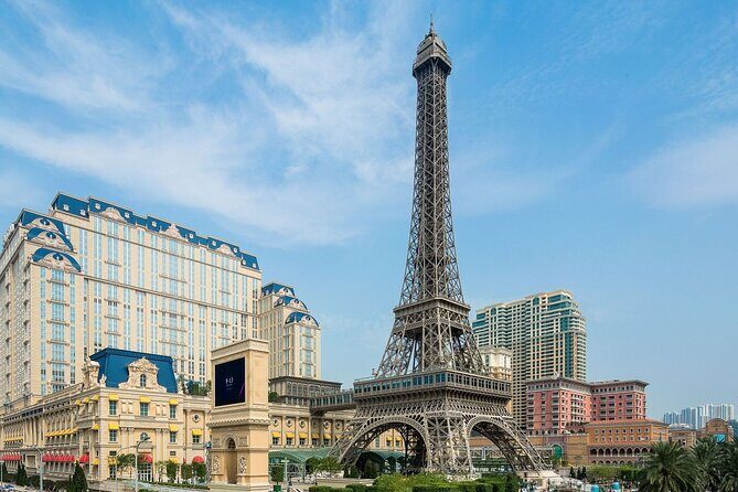 Parisian Macao Eiffel Tower 37th Floor Observation Deck Ticket - Practical Details and Tips