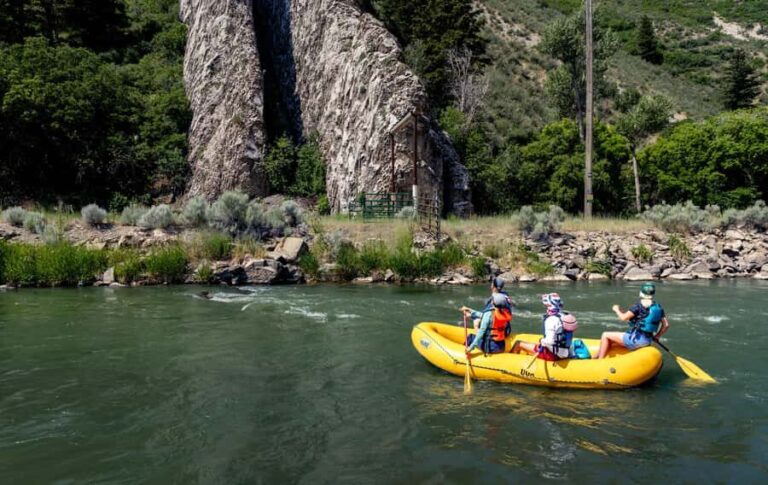 Park City: Weber River Half-Day Rafting Trip - The Itinerary Breakdown: What to Expect